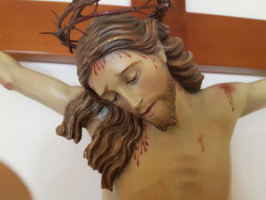 6 novembre – Punto III – Gesù è aiutato dal Cireneo a portare la croce ...